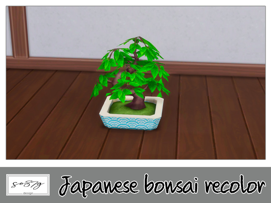 The Sims Resource - Japanese bonsai