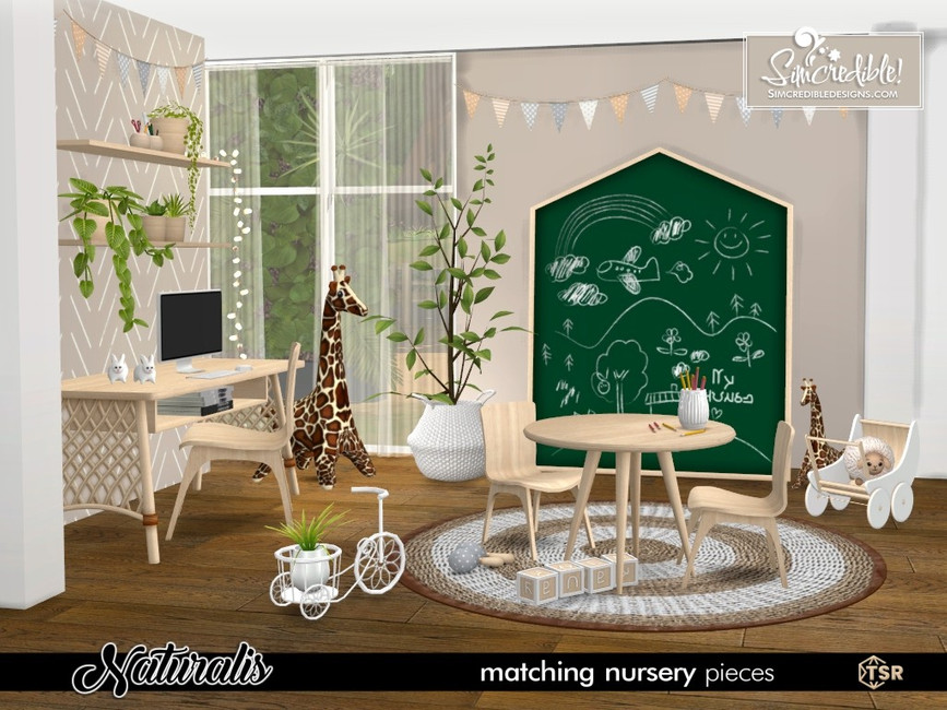 The Sims Resource - Nature Kids Activity table 1