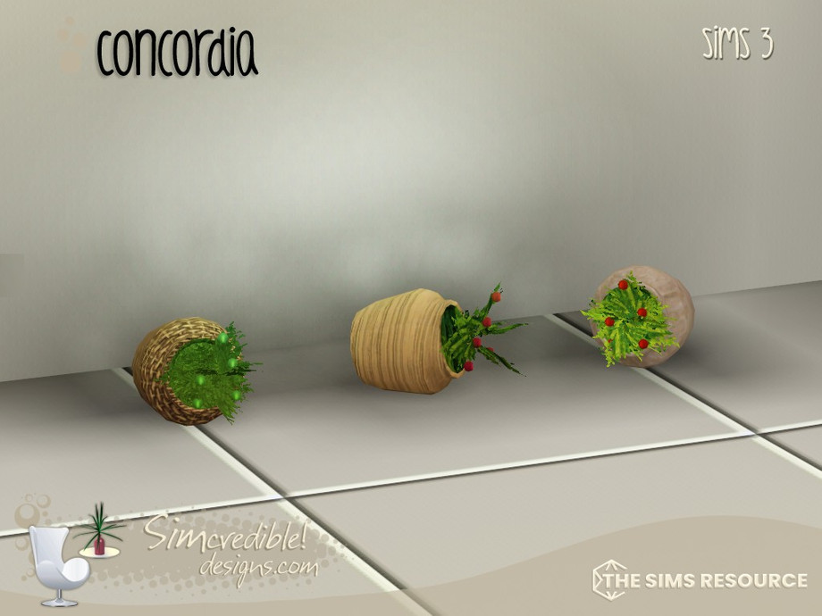 The Sims Resource | Concordia Edible Herbs *Decor Only*