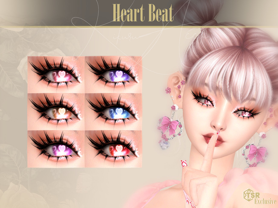 The Sims Resource | Heart Beat Eyecolor