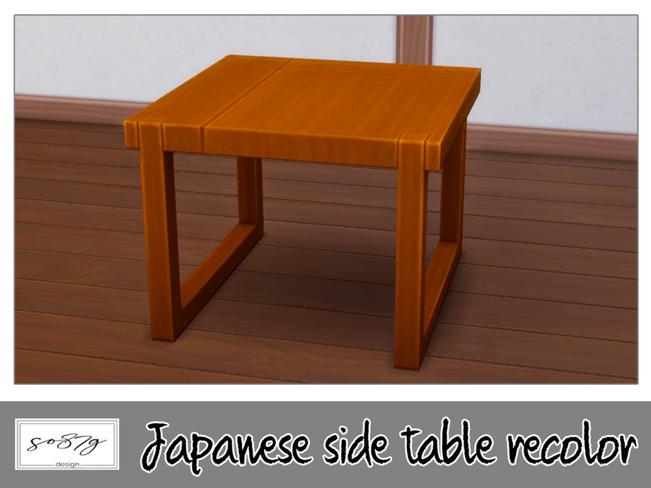 The Sims Resource | Japanese side-table