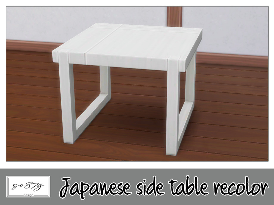 The Sims Resource | Japanese side-table