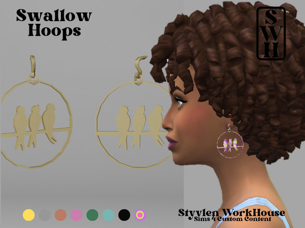 The Sims Resource | [SWH] Swallow hoops