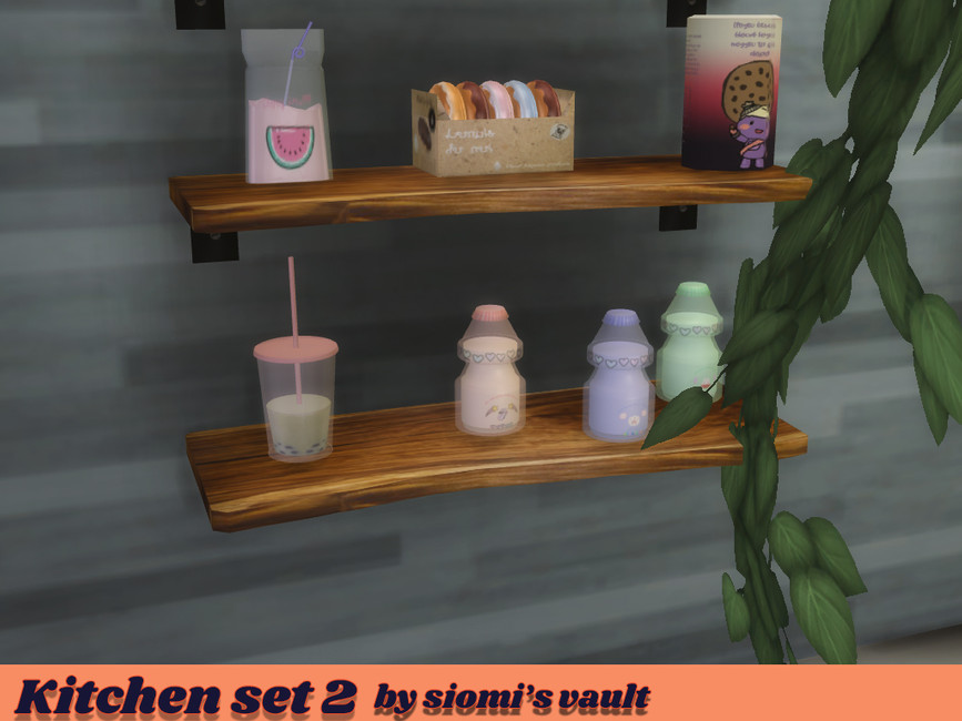 The Sims Resource - Kitchen set II