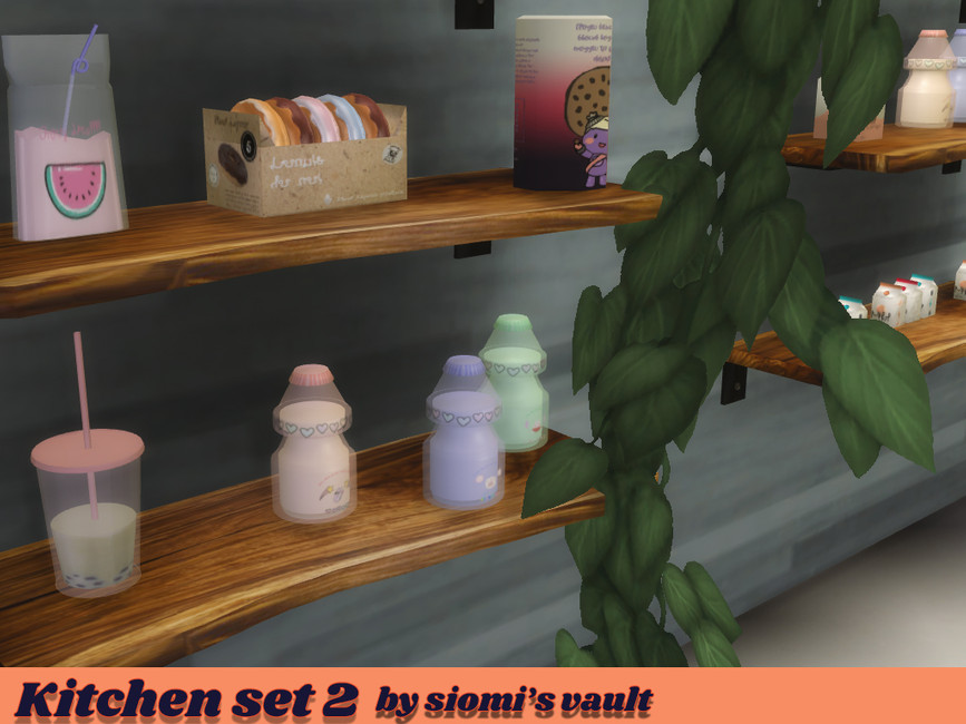 The Sims Resource - Kitchen set II