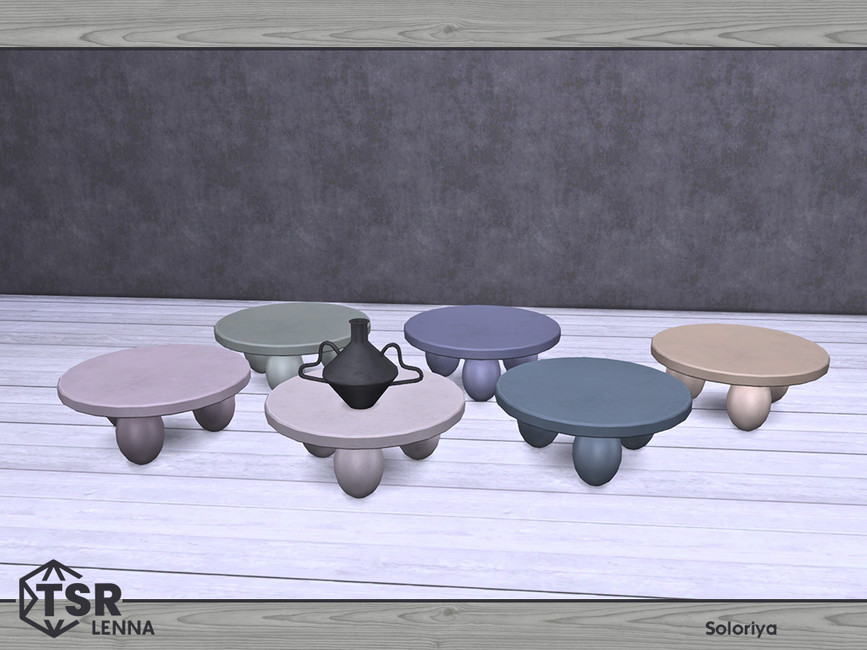 The Sims Resource - Lenna. Coffee Table
