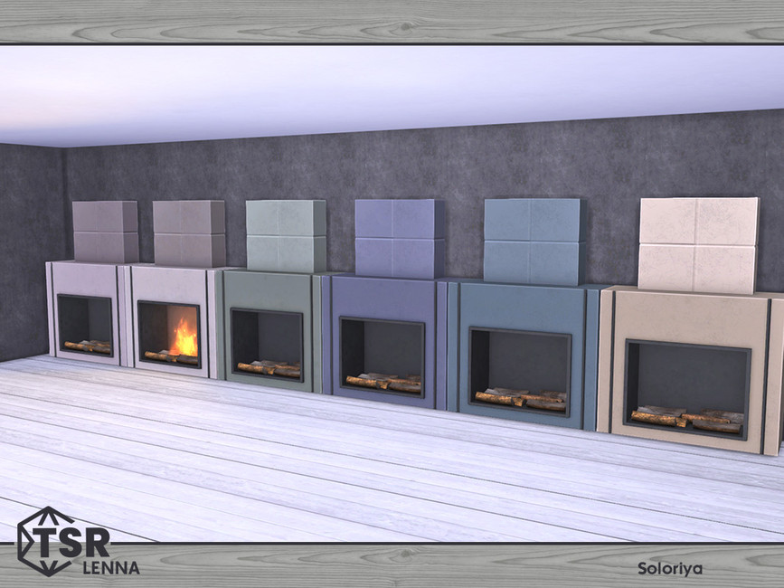 The Sims Resource - Lenna. Fireplace