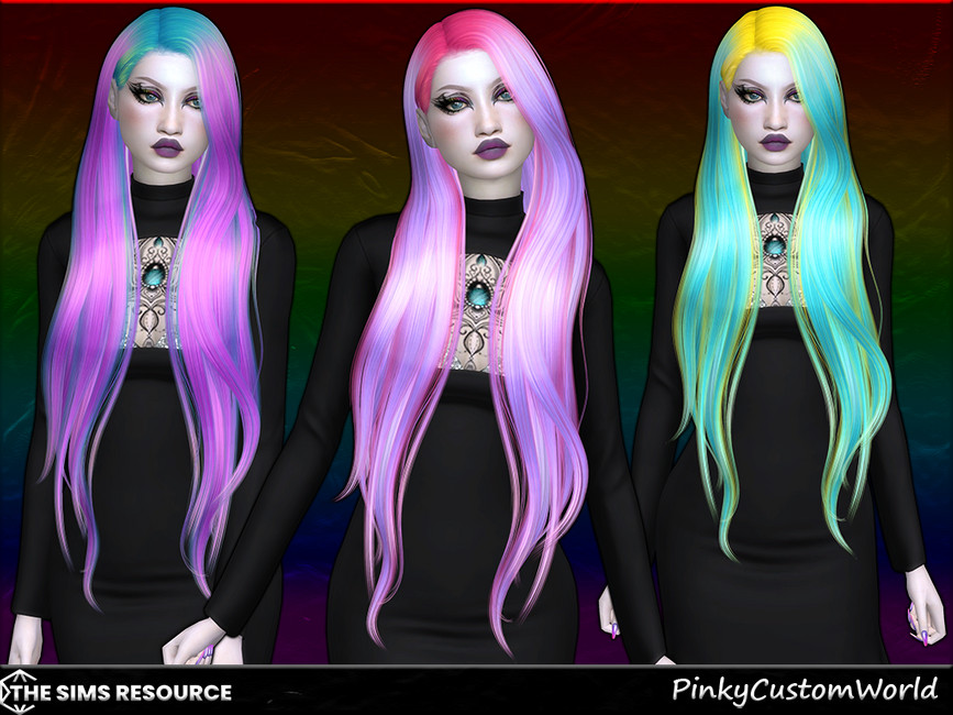 The Sims Resource - Bonus Retexture of Nadia Overlay by Anto