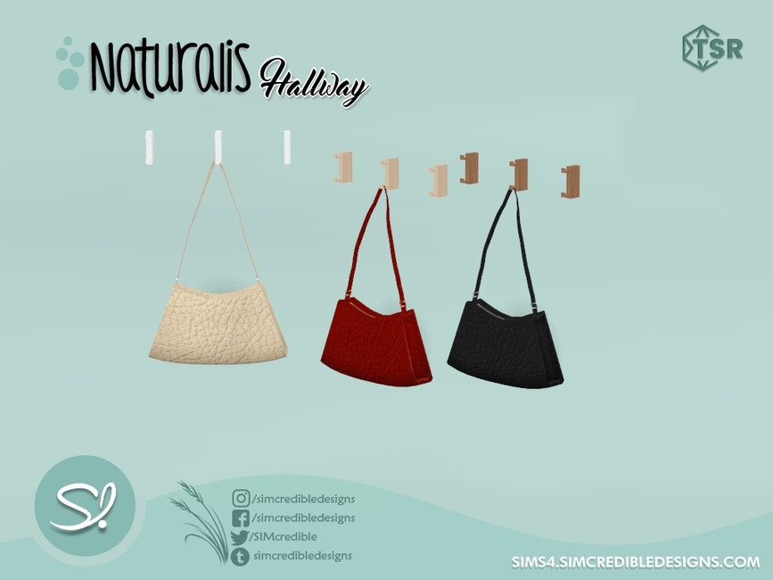 The Sims Resource - Naturalis Hallway Hanging bag