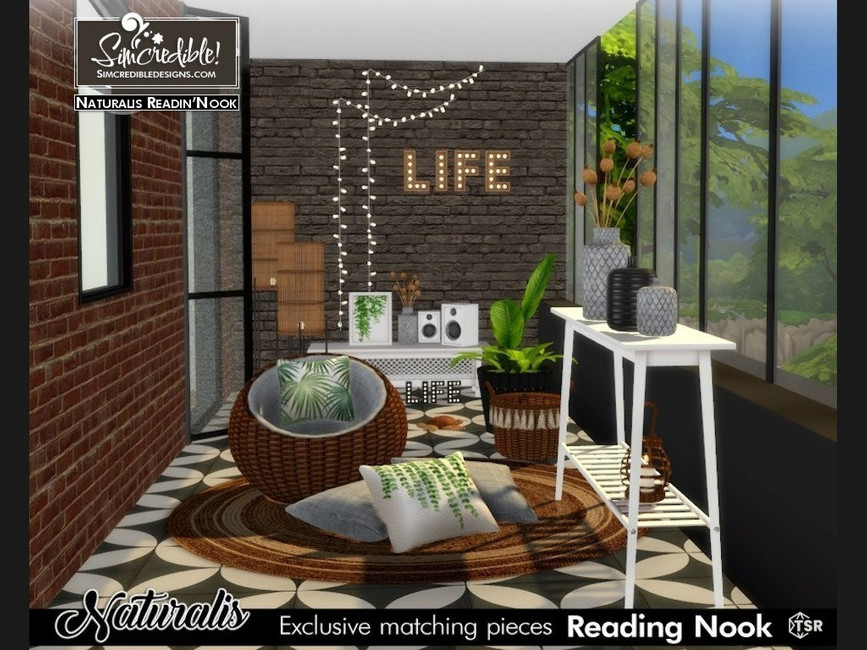 The Sims Resource - Naturalis Reading Nook