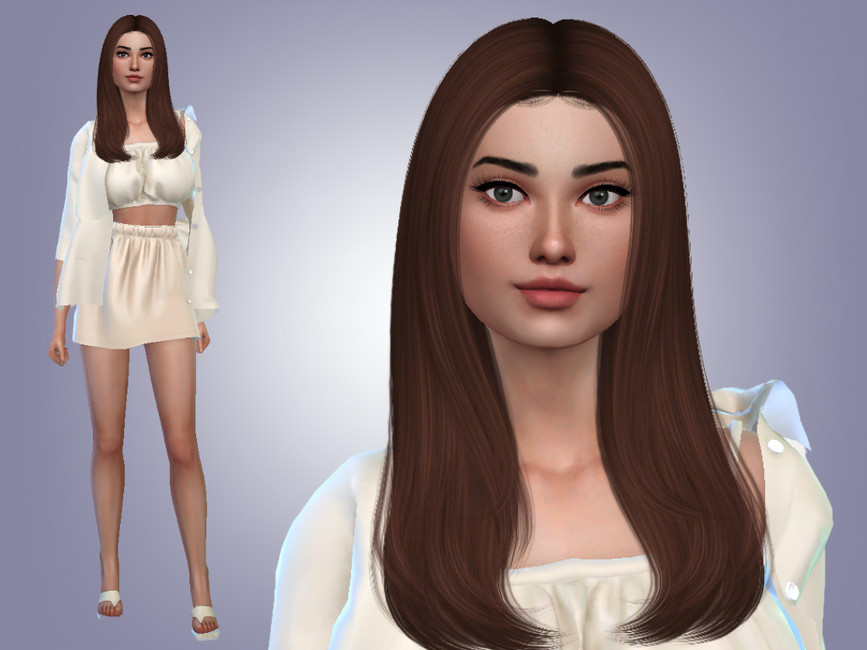 The Sims Resource - Lorena Herbert - TSR Only CC