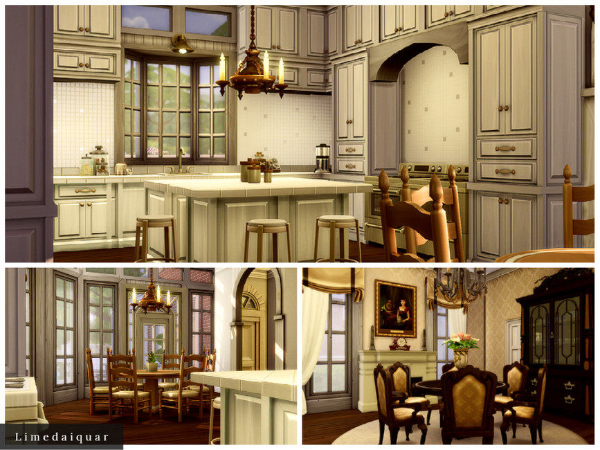 The Sims Resource - Amelia J. Residence