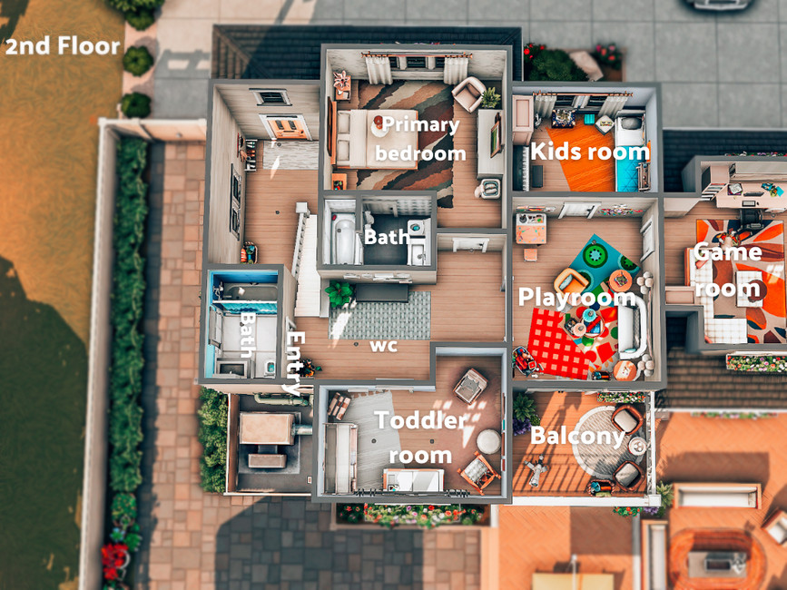 The Sims Resource - Modern Suburban | gallery