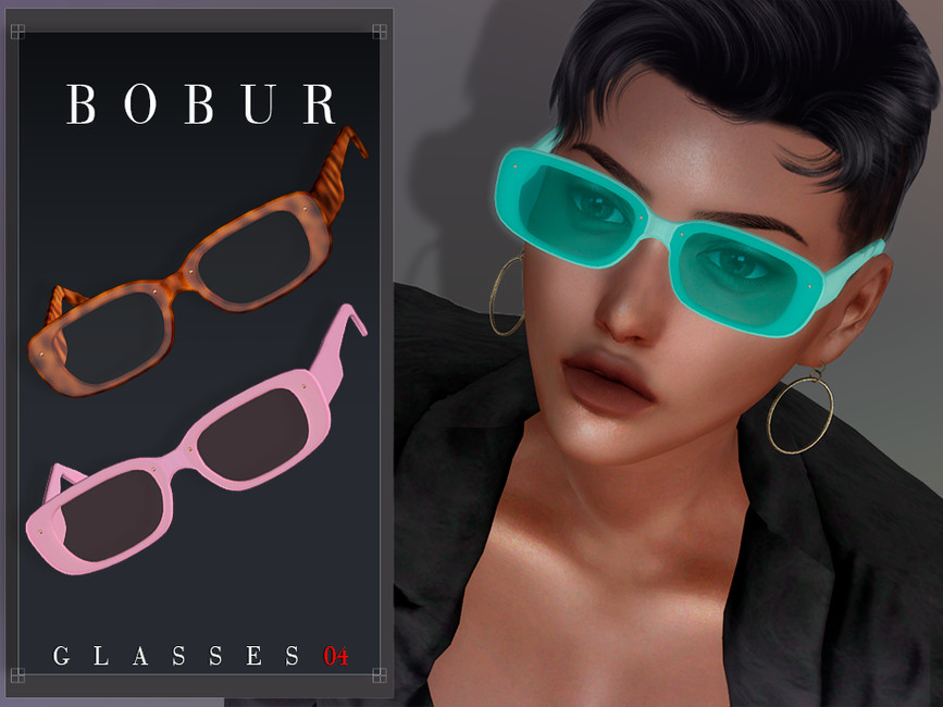 The Sims Resource - Glasses 04