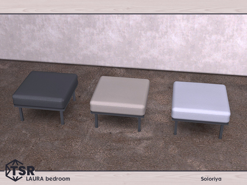 The Sims Resource - Laura Bedroom. Pouf