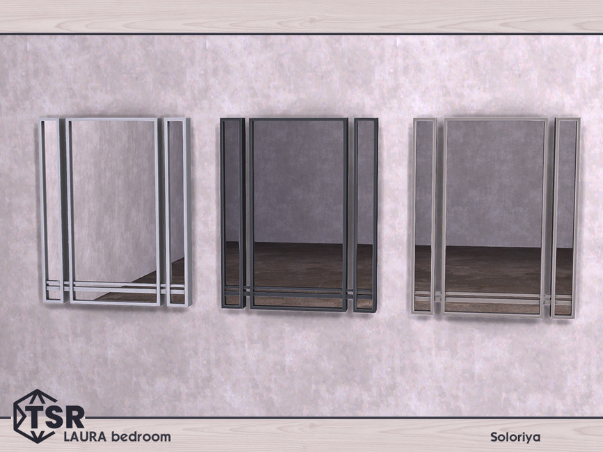 The Sims Resource - Laura Bedroom. Wall Mirror