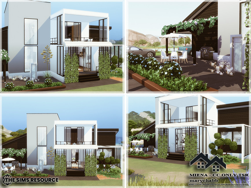 The Sims Resource - MIENA - CC only TSR