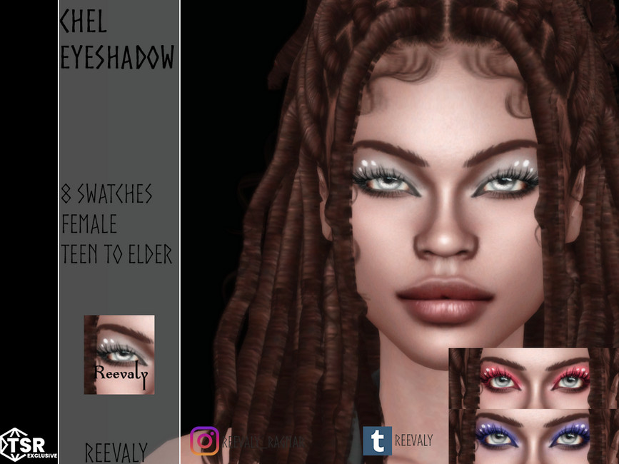 The Sims Resource - Chel Eyeshadow
