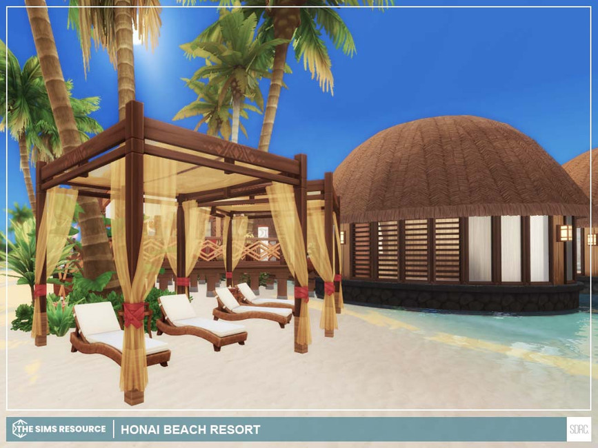The Sims Resource - Honai Beach Resort NoCC