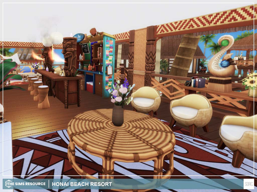 The Sims Resource - Honai Beach Resort NoCC