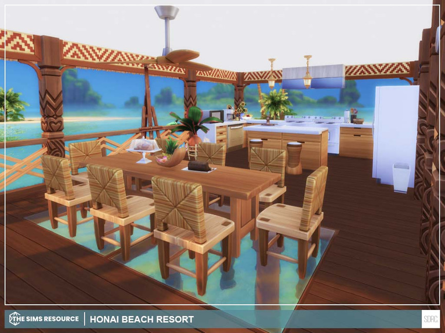 The Sims Resource - Honai Beach Resort NoCC