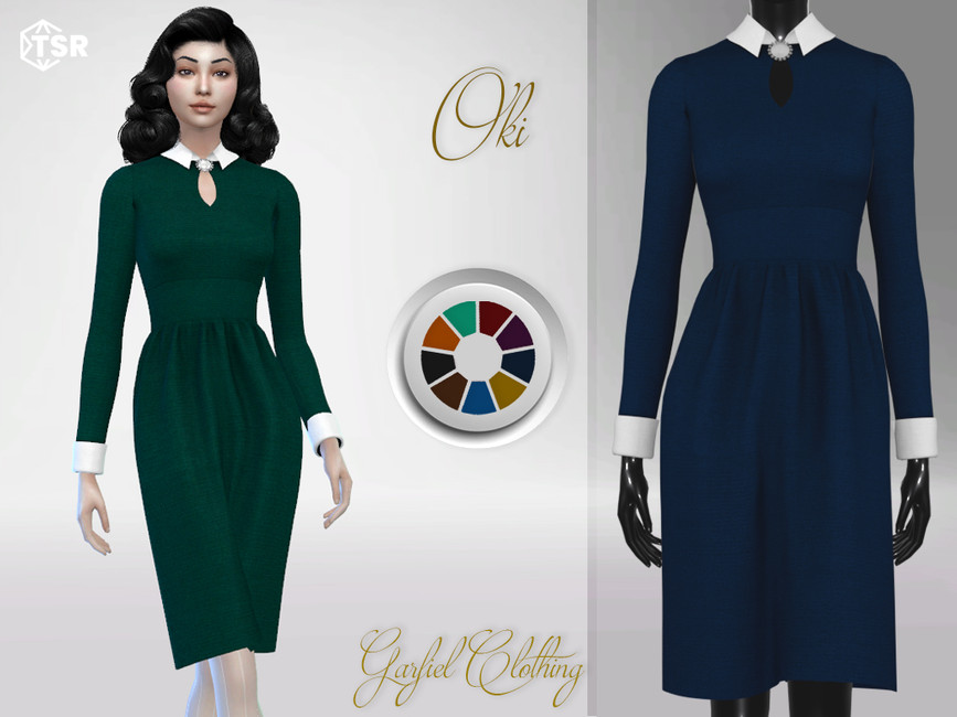 The Sims Resource - Oki
