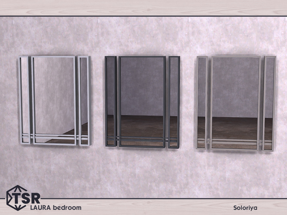 The Sims Resource | Laura Bedroom. Wall Mirror