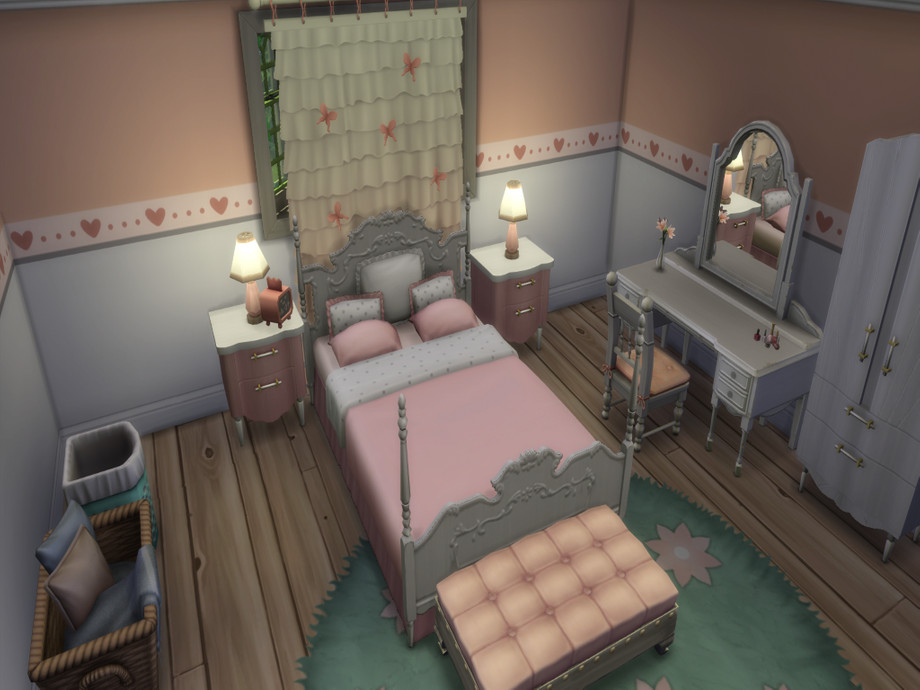 The Sims Resource | Cherry Cottage