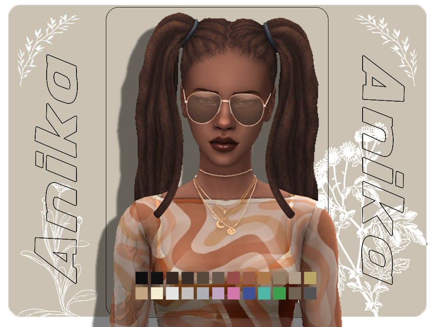 The Sims Resource - Anika