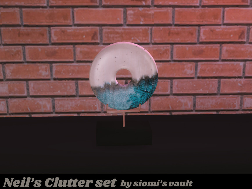 The Sims Resource - Neil's Clutter Sculpture by Siomi's Vault