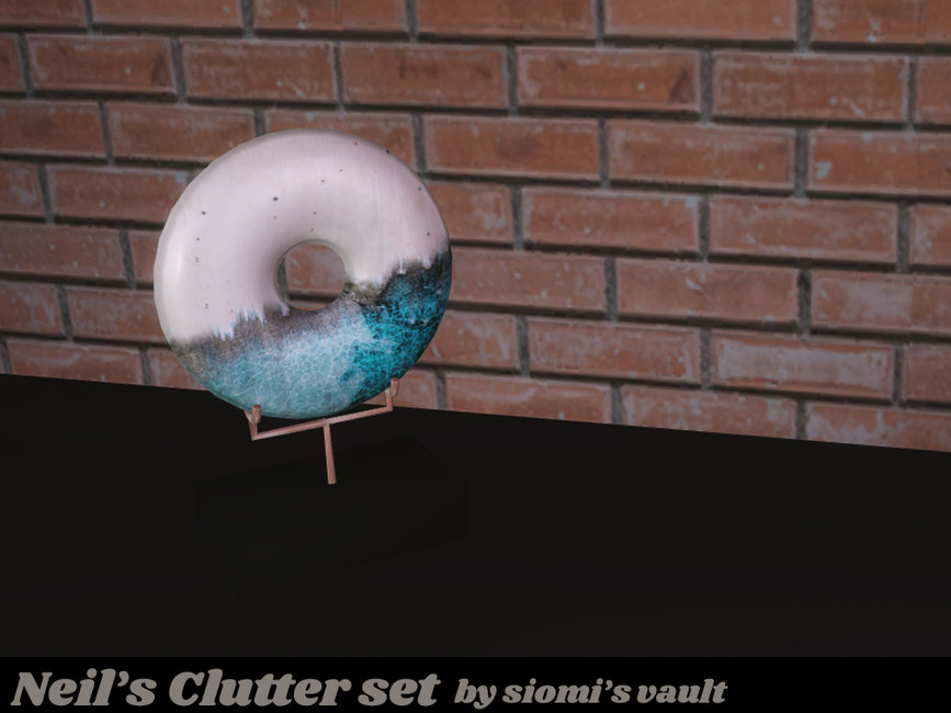 The Sims Resource - Neil's Clutter Sculpture by Siomi's Vault