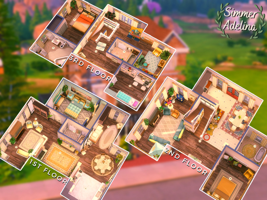 The Sims Resource - Town House