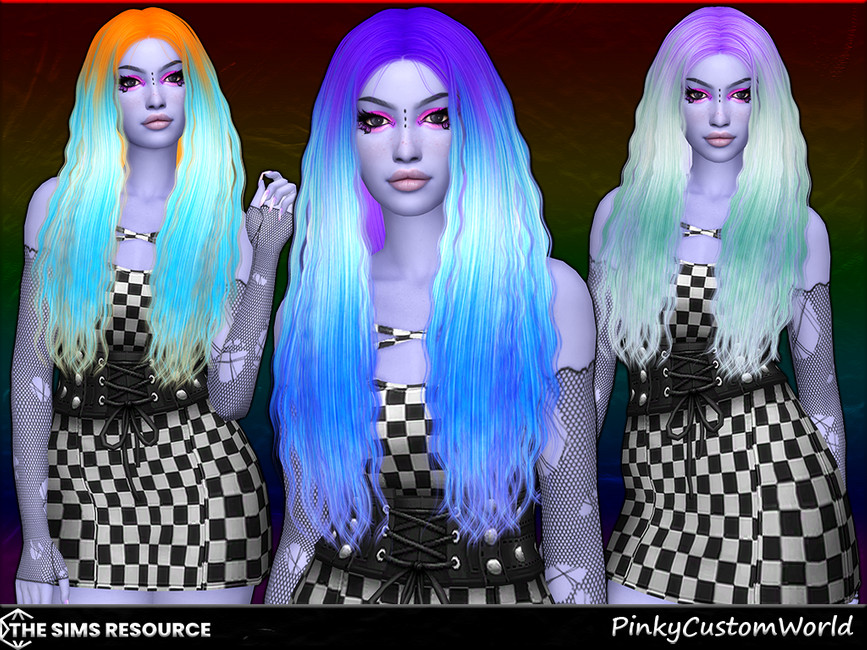The Sims Resource - Retexture of Daya overlay by Anto