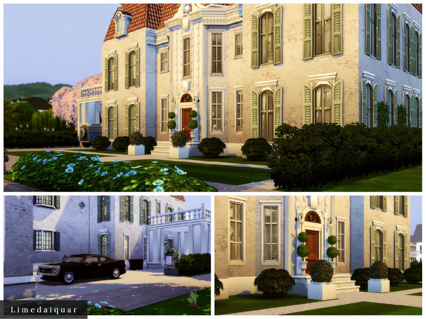 The Sims Resource - Timothy J. F. Residence