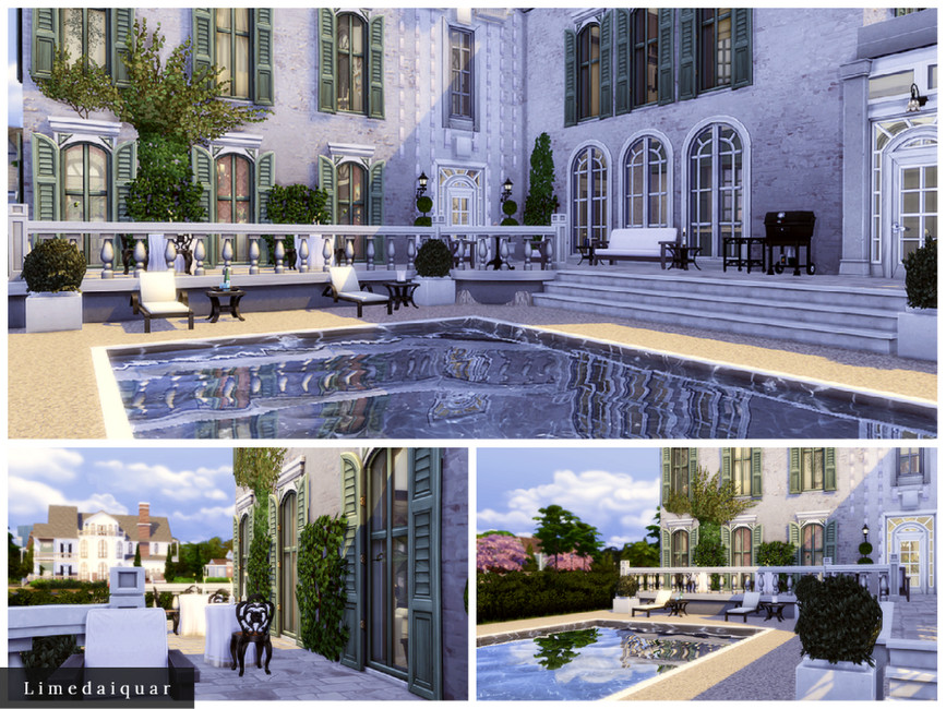 The Sims Resource - Timothy J. F. Residence