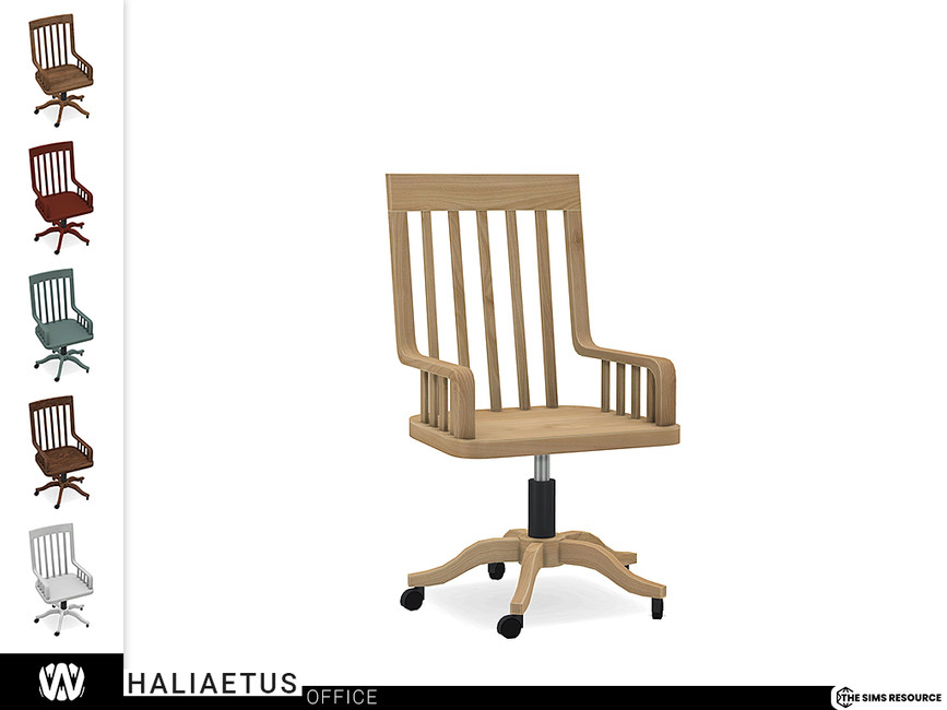 The Sims Resource - Haliaetus Desk Chair