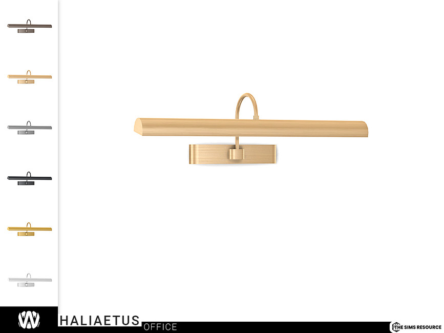 The Sims Resource - Haliaetus Wall Lamp