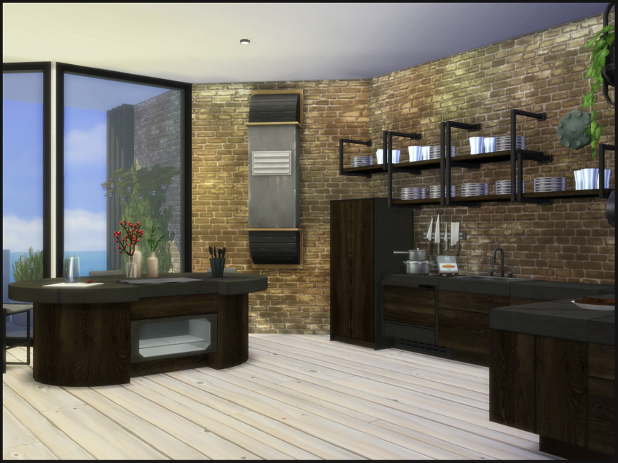 The Sims Resource - Chloe Kitchen