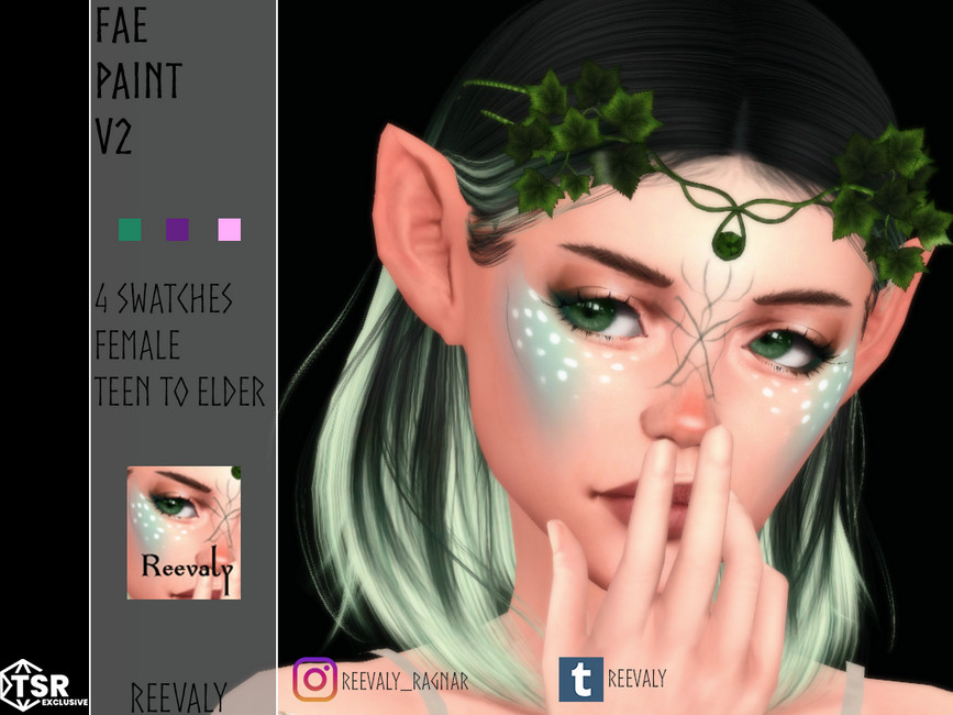 The Sims Resource - Fae Paint V2