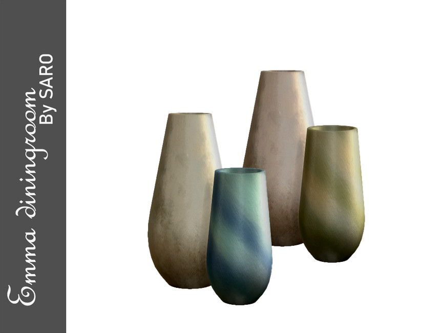 The Sims Resource - Emma vases