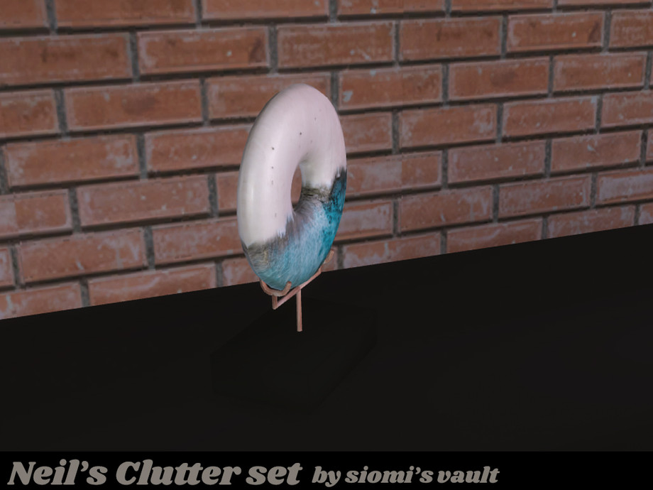 The Sims Resource | Neil's Clutter Sculpture by Siomi's Vault