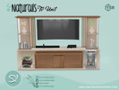 The Sims Resource - Naturalis TV Unit