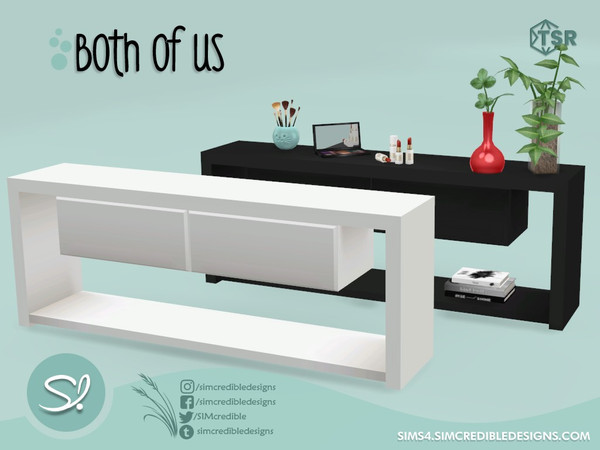 The Sims Resource - Both of us sideboard