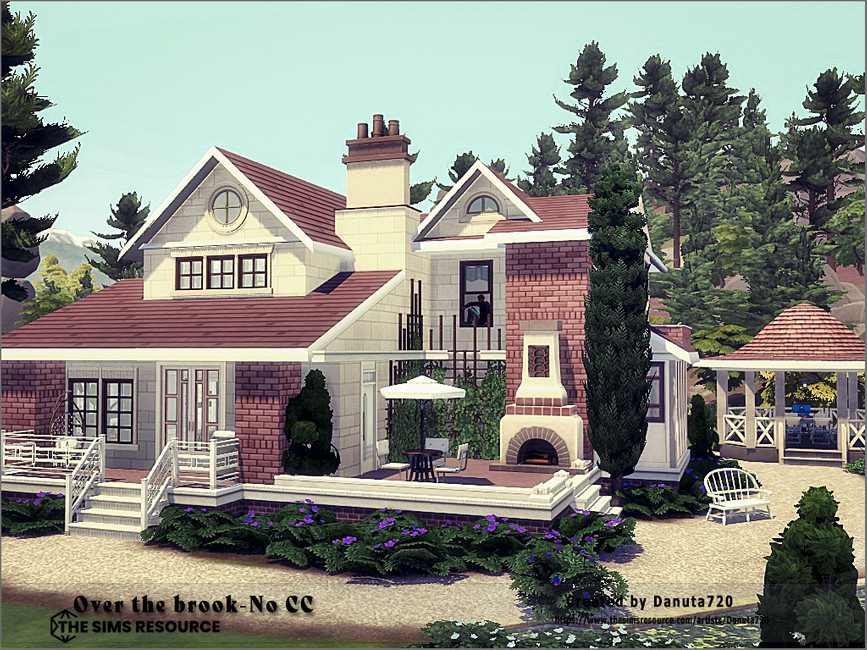 The Sims Resource - Over the brook-No CC