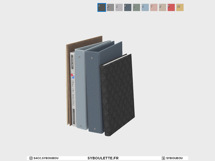 The Sims Resource - Anthracite - School clutter