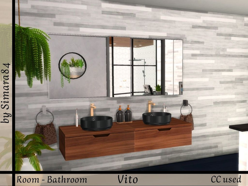 The Sims Resource - Bathroom Vito