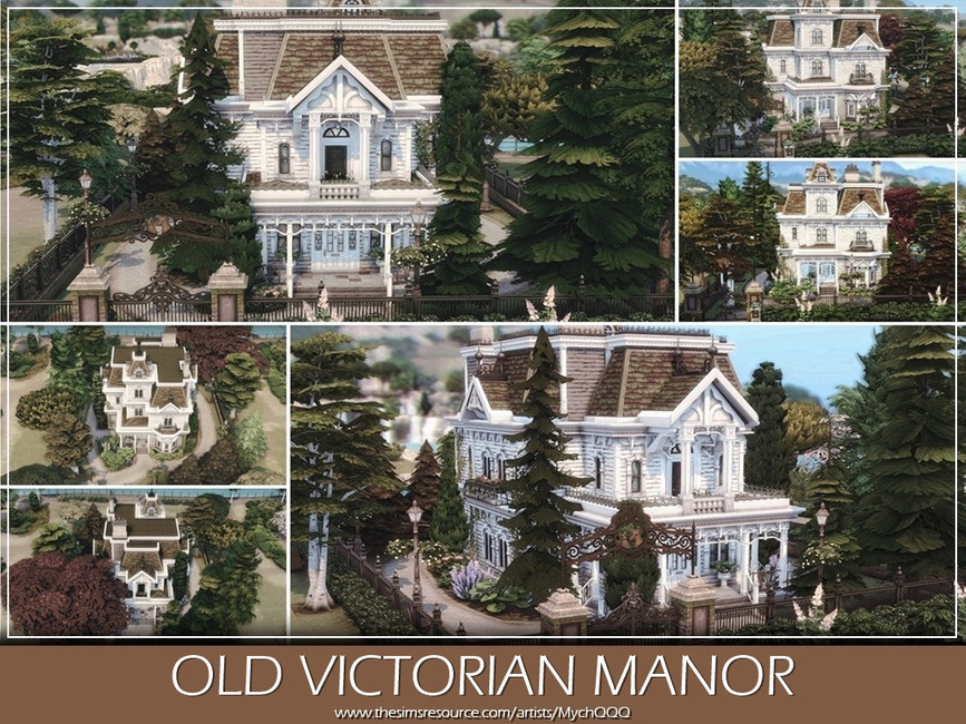 The Sims Resource - Old Victorian Manor