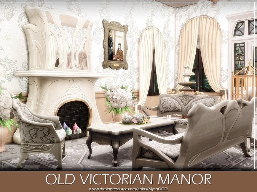 The Sims Resource - Old Victorian Manor