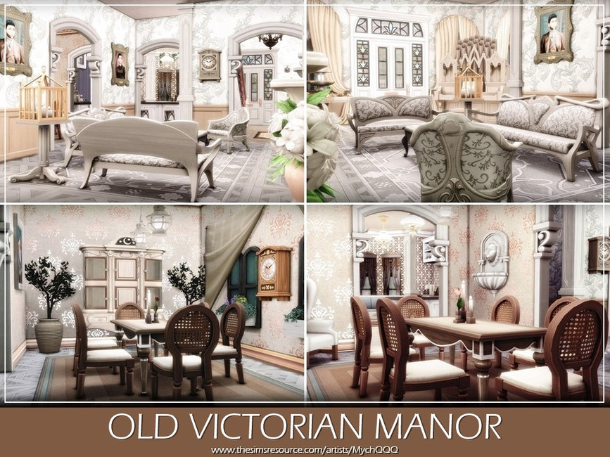The Sims Resource - Old Victorian Manor