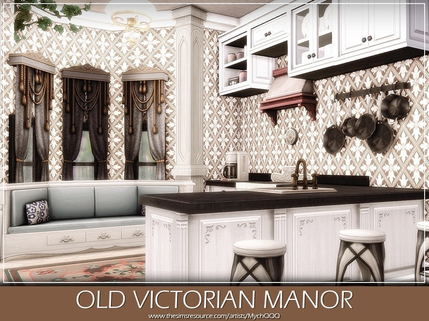 The Sims Resource - Old Victorian Manor